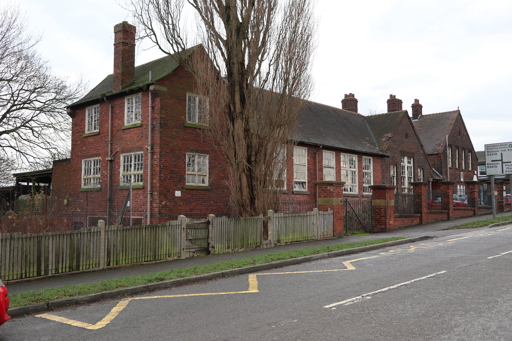 Shuttlewood schools complex - Derbyshire Victoria County History