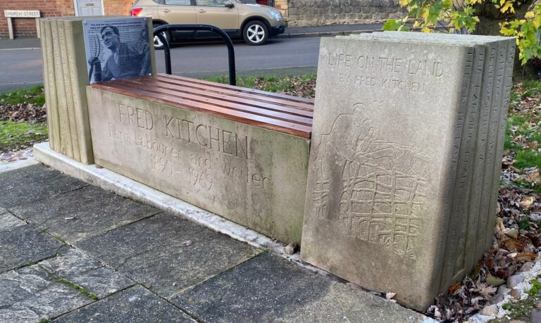 Sit awhile and remember Fred Kitchen - Derbyshire Victoria County History