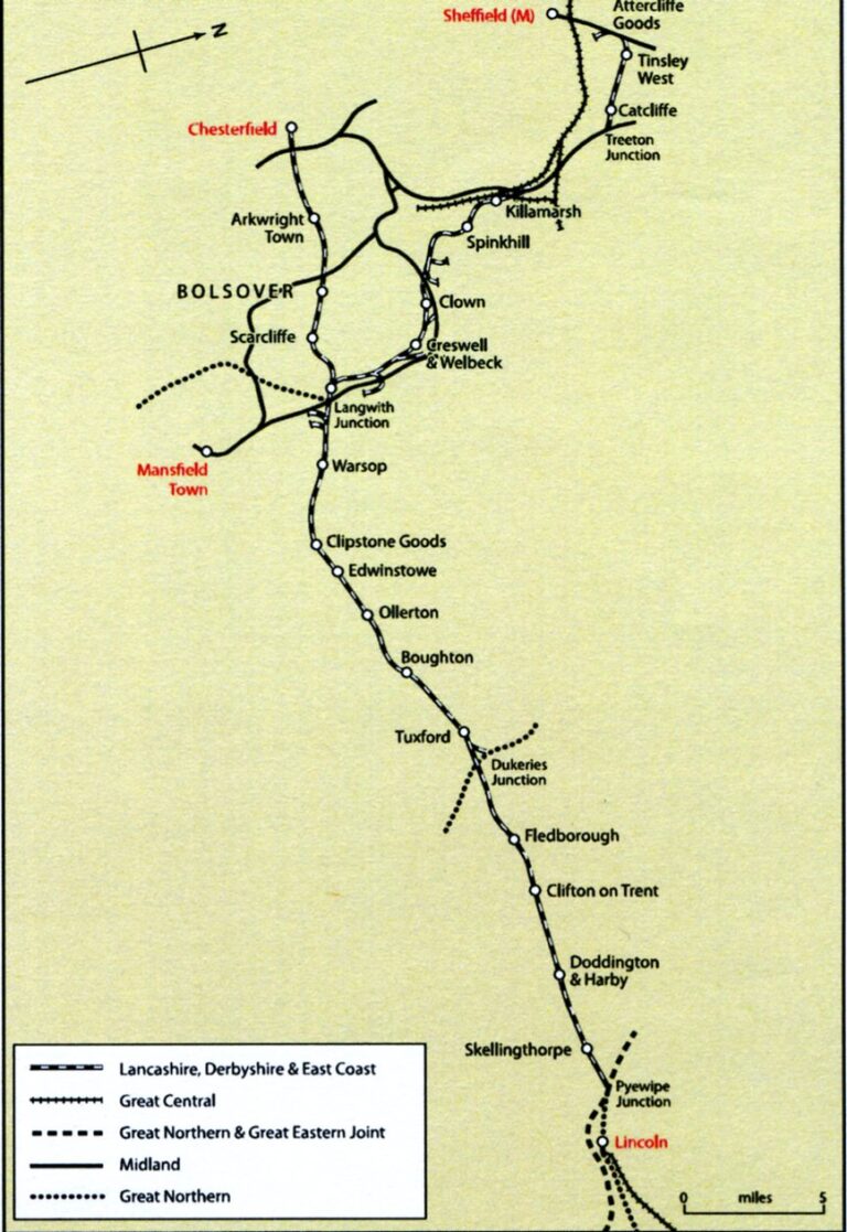 Derbyshire railways map Archives - Derbyshire Victoria County History